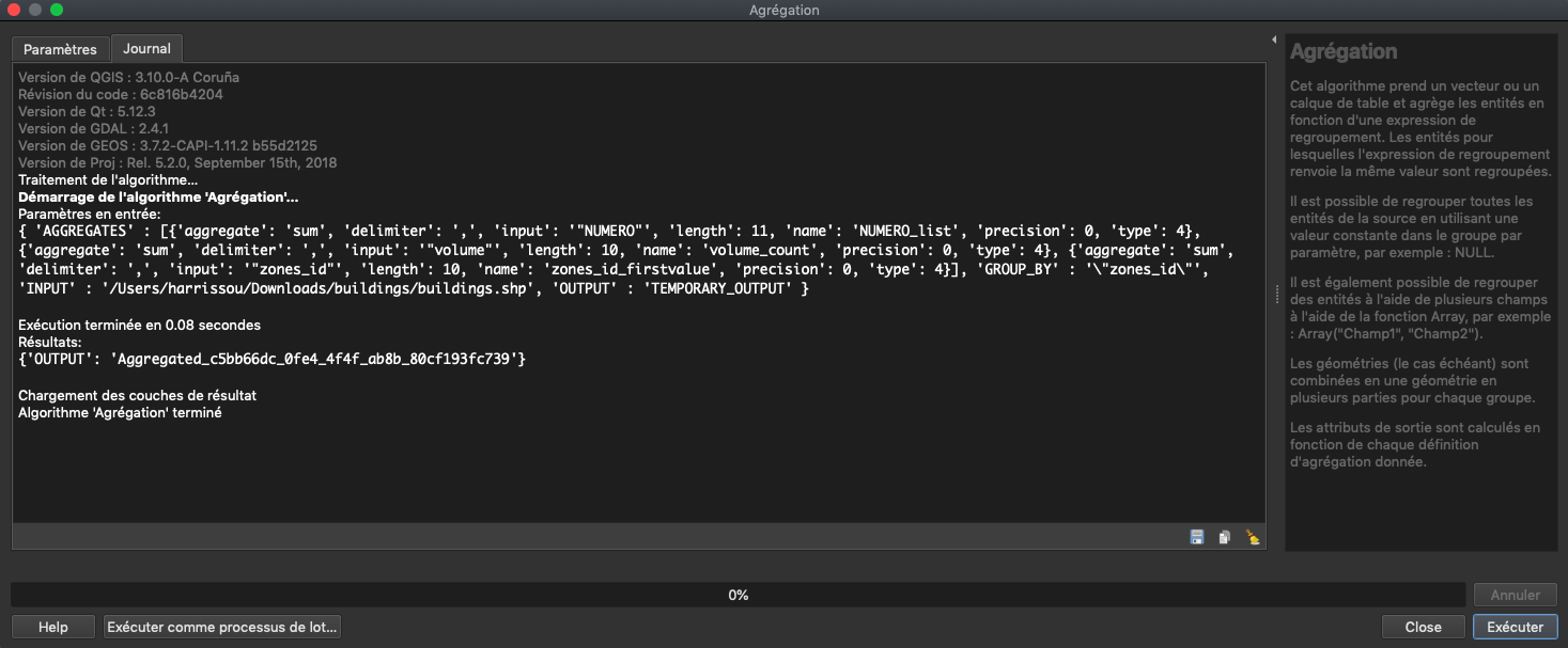 Aggregate Function Bug On Macos Version · Issue 32932 · Qgisqgis · Github