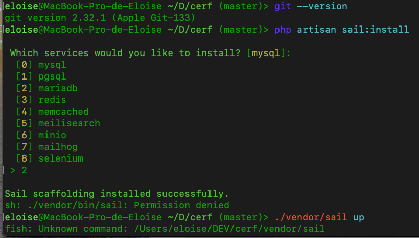 Sail install failed on mac monterey : permission denied · Issue #475 · laravel/sail · GitHub