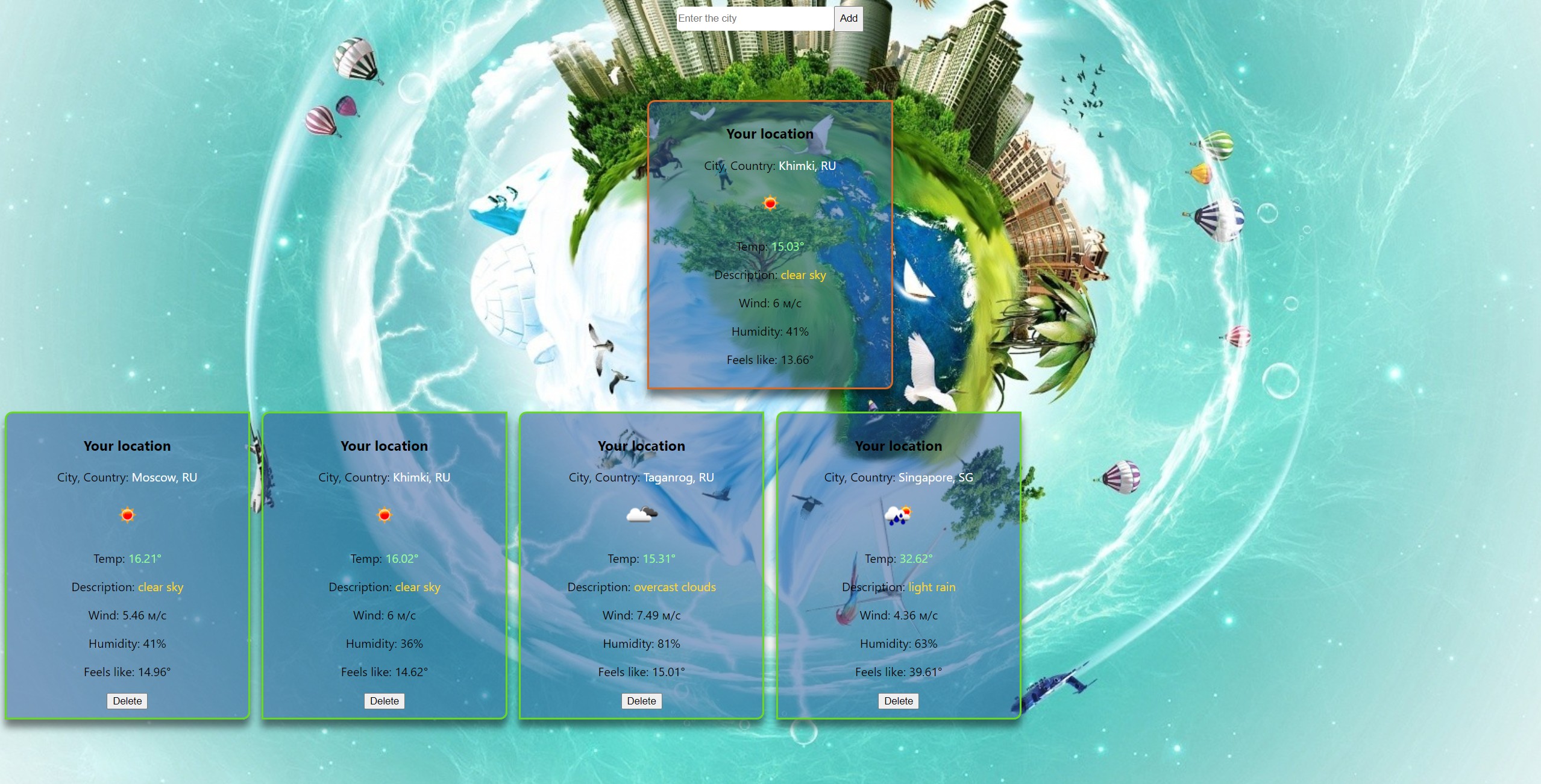 Github Axelkroosreact App Weather A Simple App Weather On React Jsredux