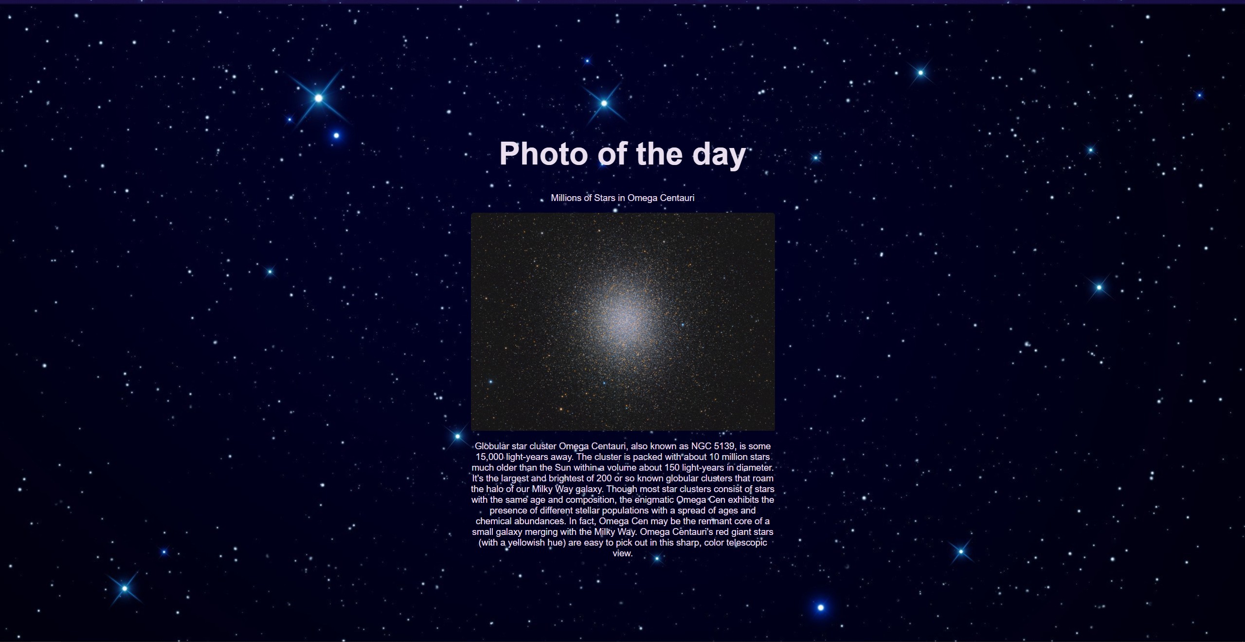 GitHub - AxelKroos/react-API: NASA API get photo of the day