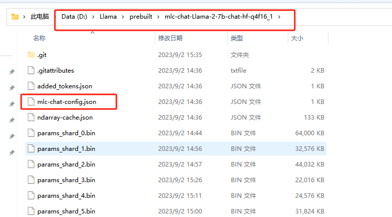 error：we cannot find `mlc-chat-config.json` · Issue #953 · mlc-ai/mlc-llm · GitHub
