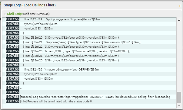 Use Colour Console Messages Only In An Interactive Shell · Issue 1367 · Sasjs Cli · Github