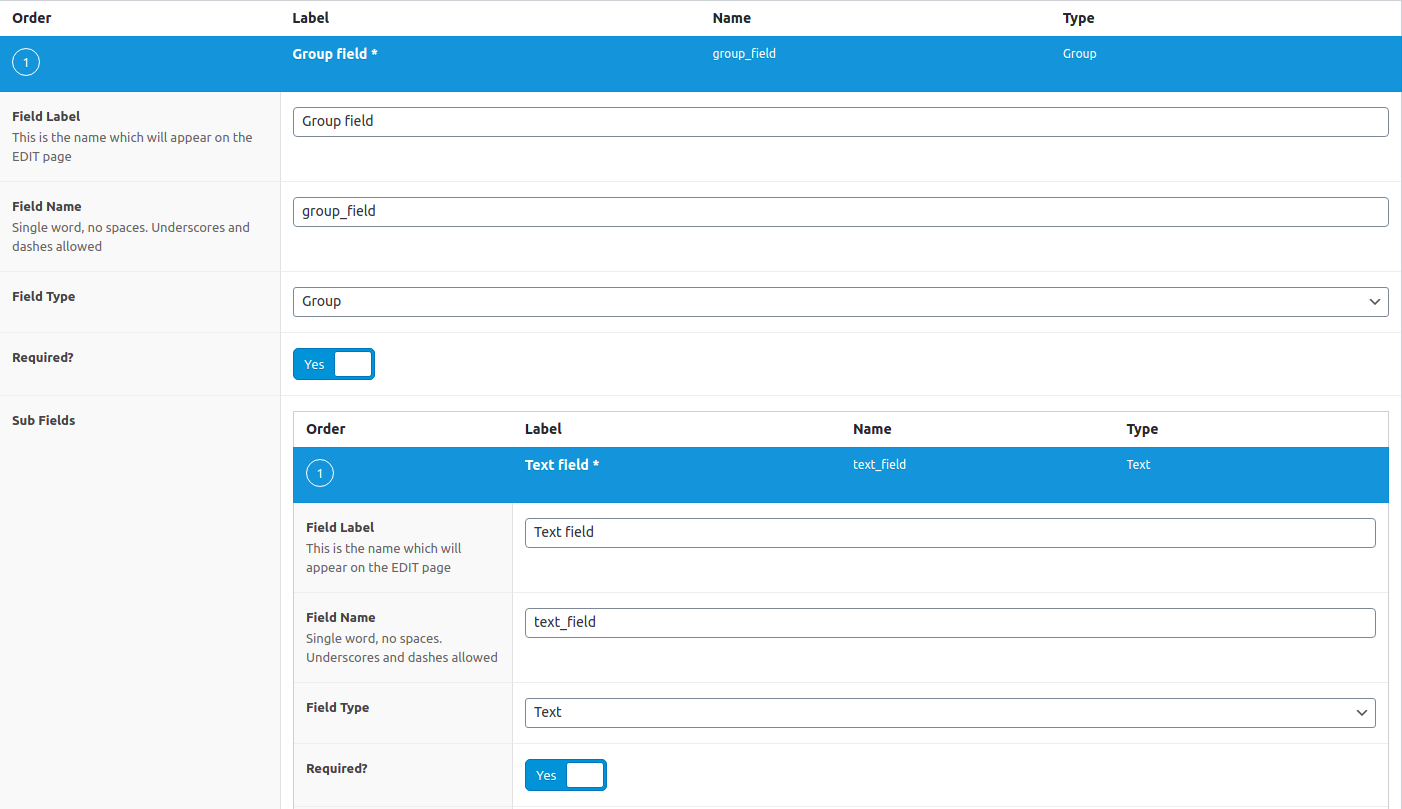 Required label for Any field inside Group field · Issue #472 · AdvancedCustomFields/acf · GitHub