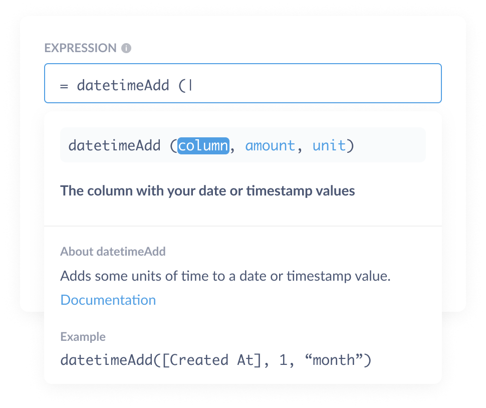 [Epic] De-crazy the expression editor function helper popover · Issue #28668 · metabase/metabase ...