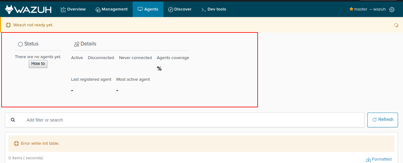 Config On Demand Empty Sections · Issue 682 · Wazuhwazuh Splunk · Github