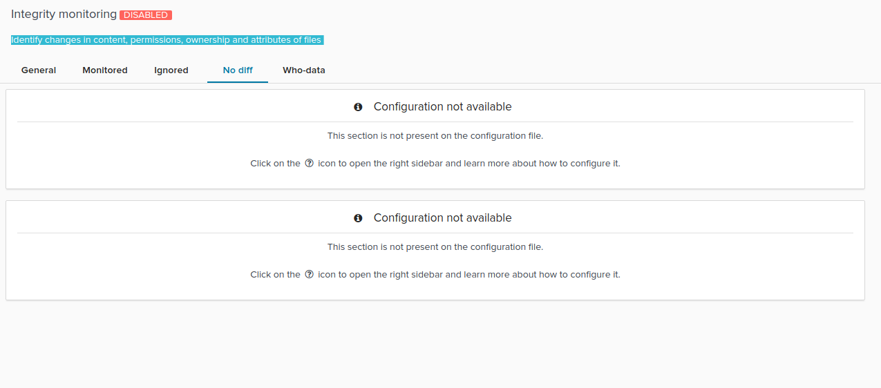 Config On Demand Empty Sections · Issue 682 · Wazuhwazuh Splunk · Github