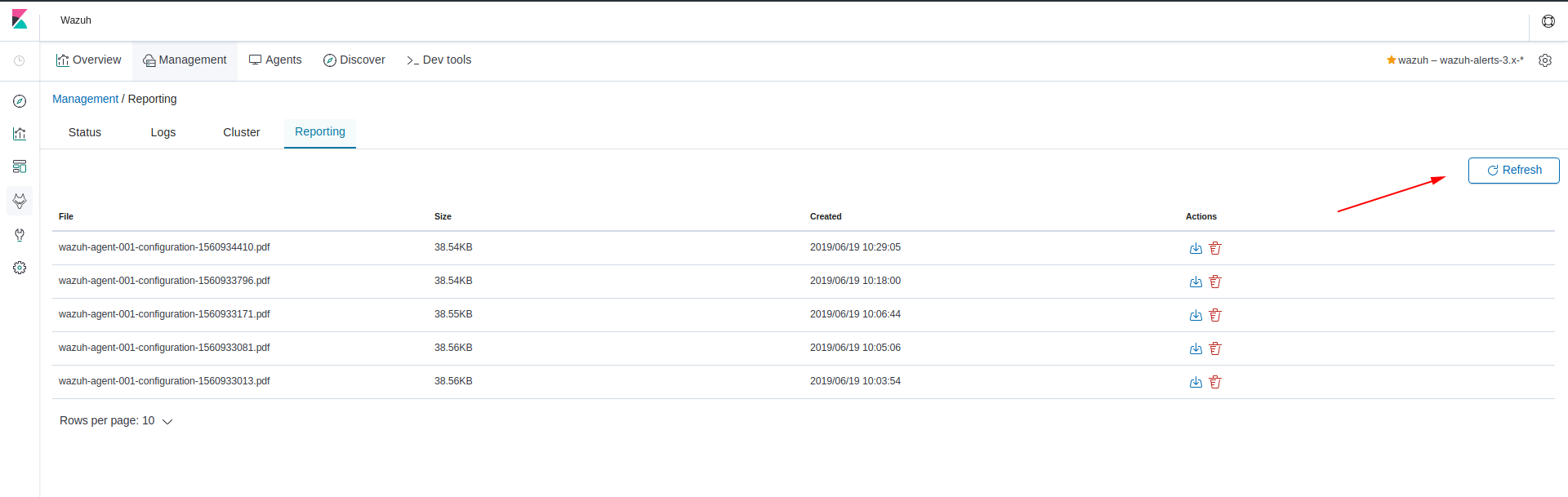 Alert from empty configuration when exporting agent configuration · Issue #1538 · wazuh/wazuh ...