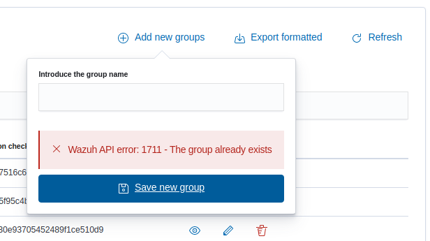 Redesign tables using react EuiTables · Issue #1829 · wazuh/wazuh-dashboard-plugins · GitHub