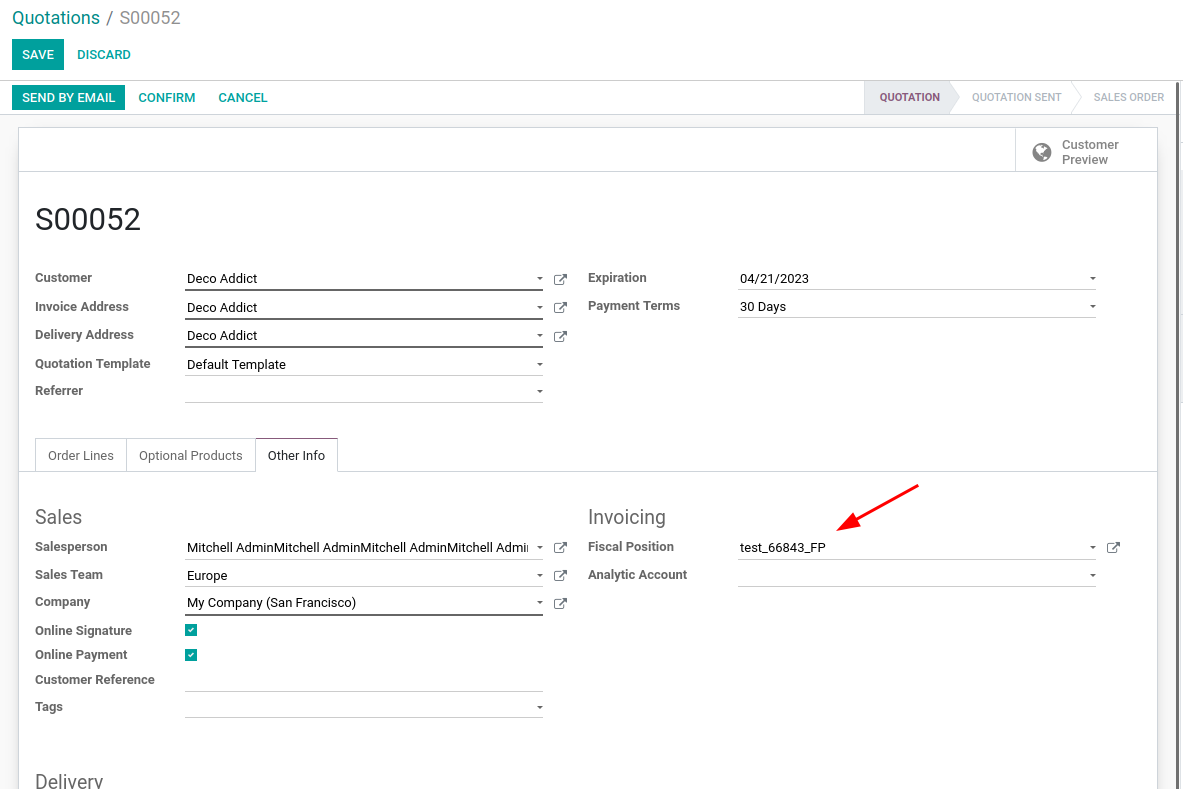 Shipping method, wrong price charged in some cases · Issue #116175 · odoo/odoo · GitHub