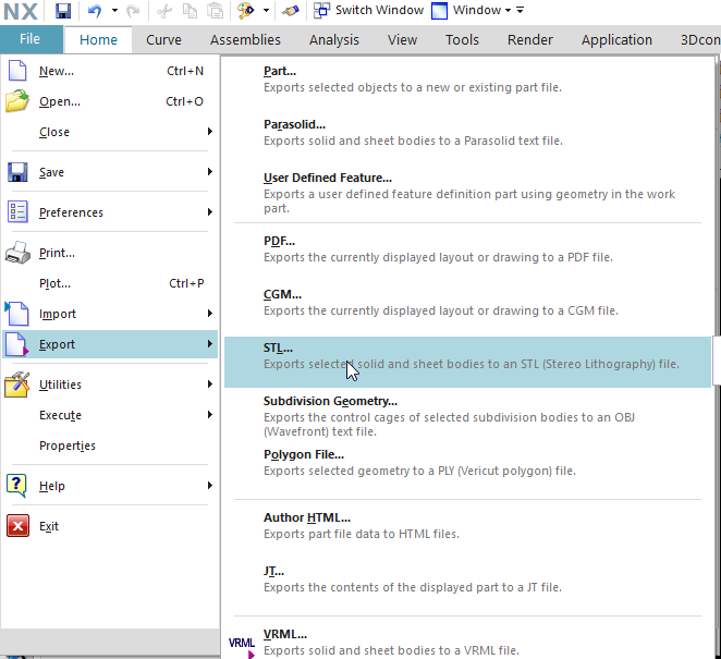 GitHub - son-n-pham/3D-Print-Issue-with-STL-Unit-When-Exporting-3D-Model-from-Siemens-Unigraphics-NX
