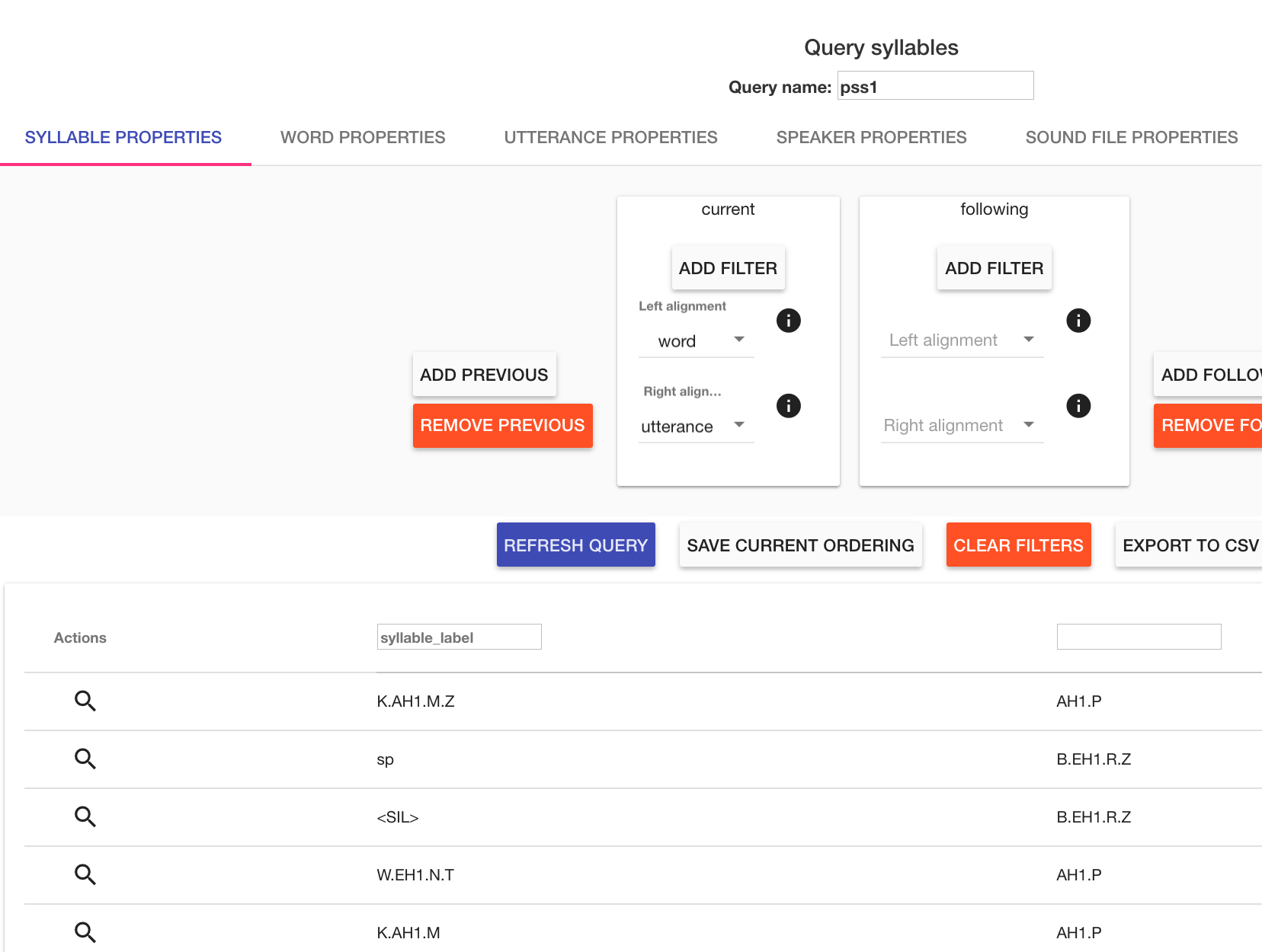 non-syllables returned as syllables · Issue #161 · MontrealCorpusTools/ISCAN · GitHub