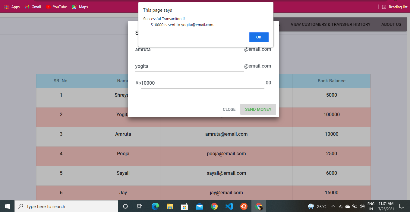 GitHub - amruta-07/Basic-banking-system.github.io: This is my first repository