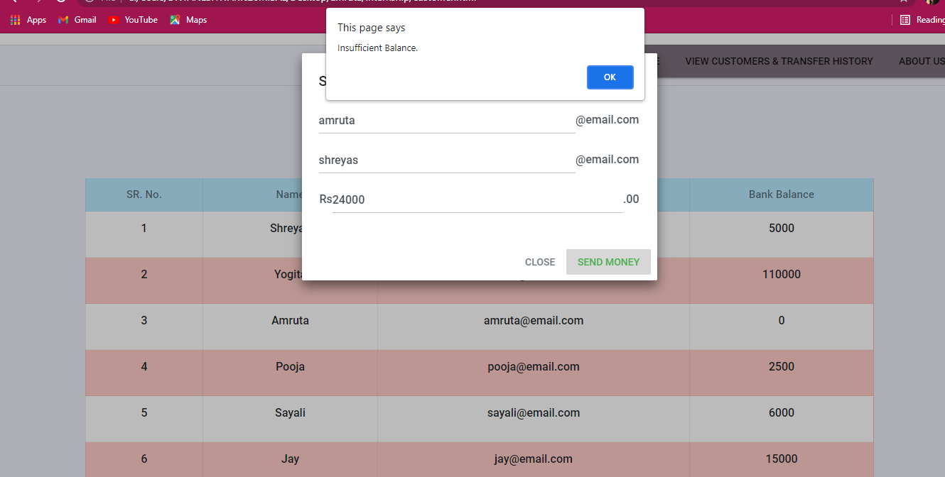 GitHub - amruta-07/Basic-banking-system.github.io: This is my first repository