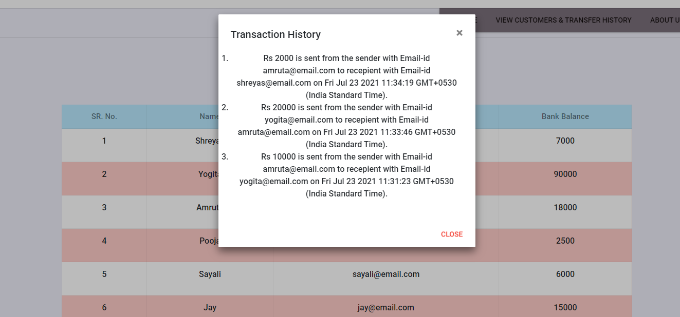 Github Ssamnan Basic Banking System