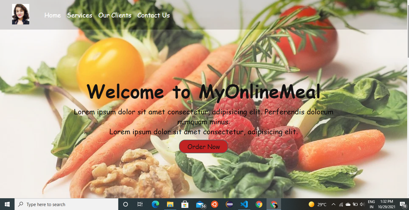 GitHub - amruta-07/Responsive-food-website: Landing page for promoting the apps and Responsive ...