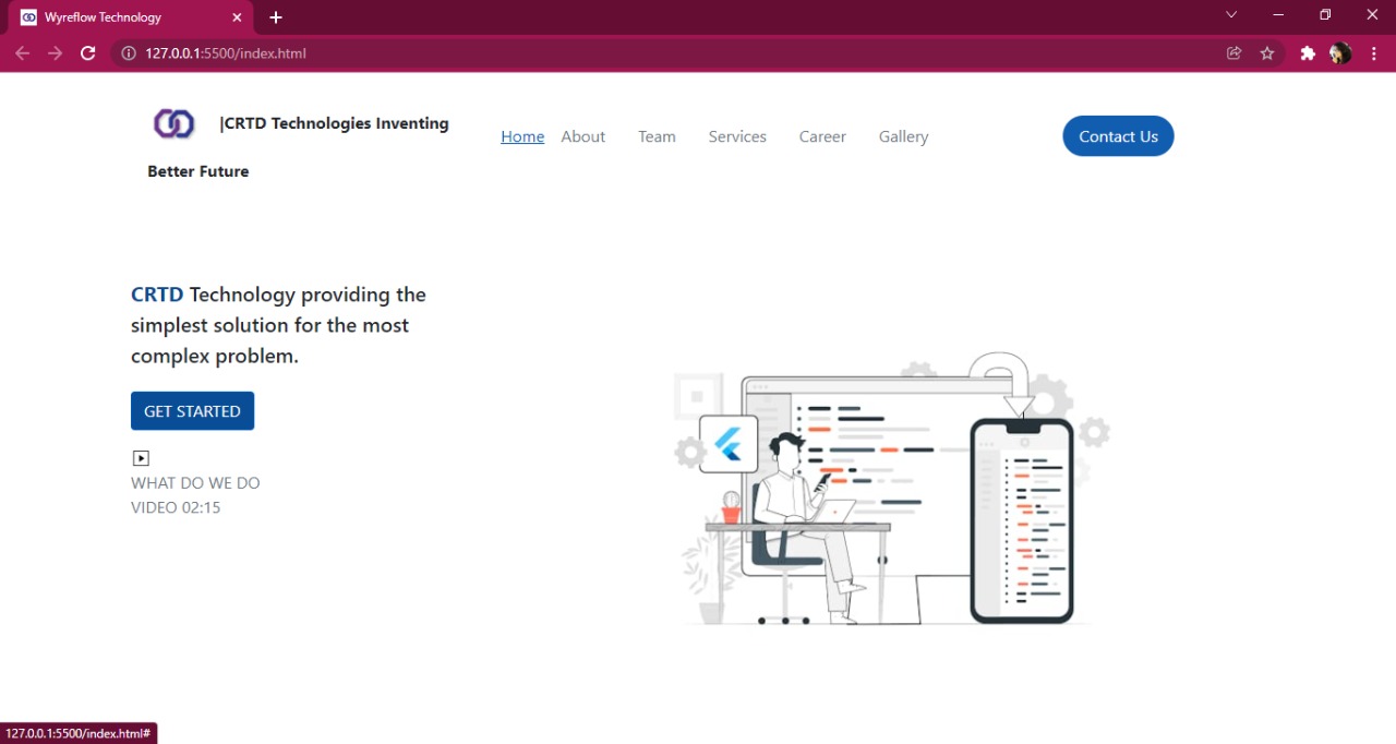 GitHub - amruta-07/bootstrap-4: Made a Home page By using pure bootstrap 4