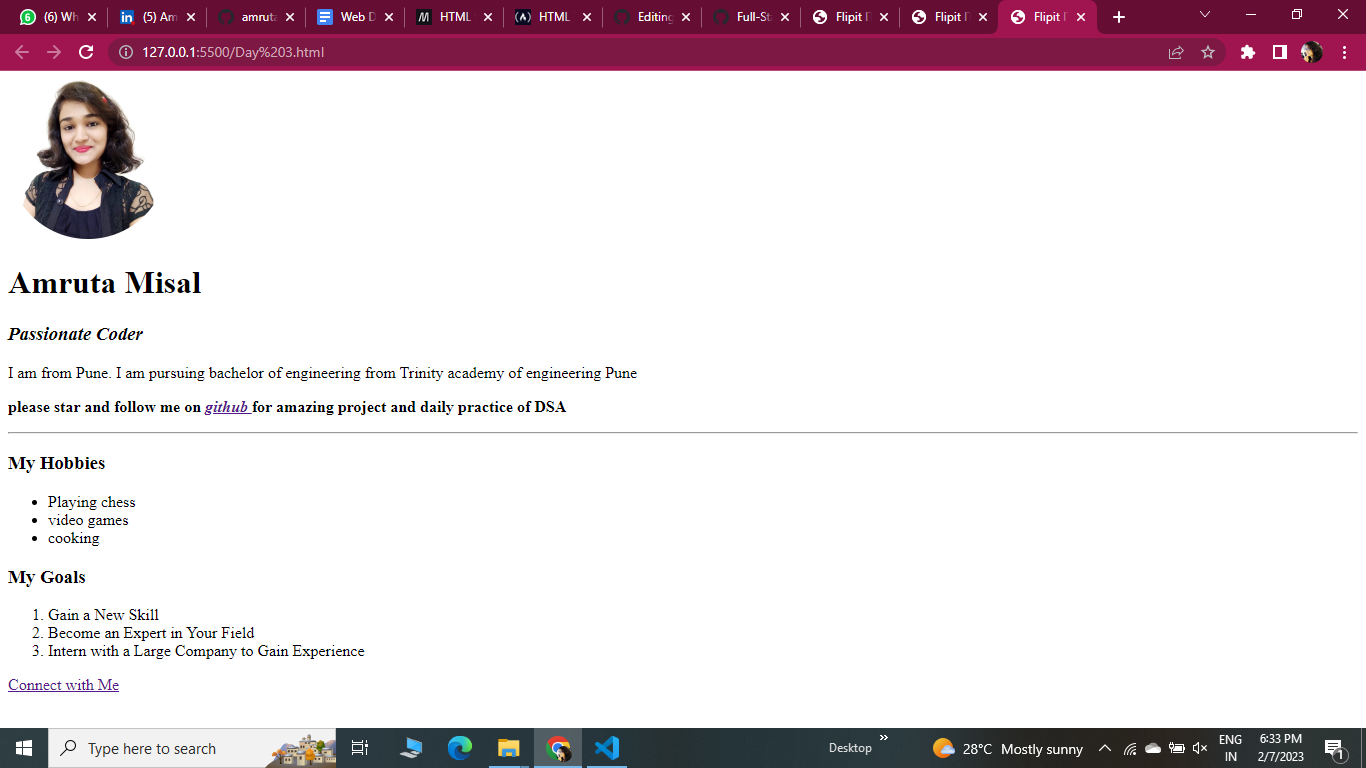 GitHub - amruta-07/Full-Stack-Development-Tutorial-Flipit-IT-Solution ...