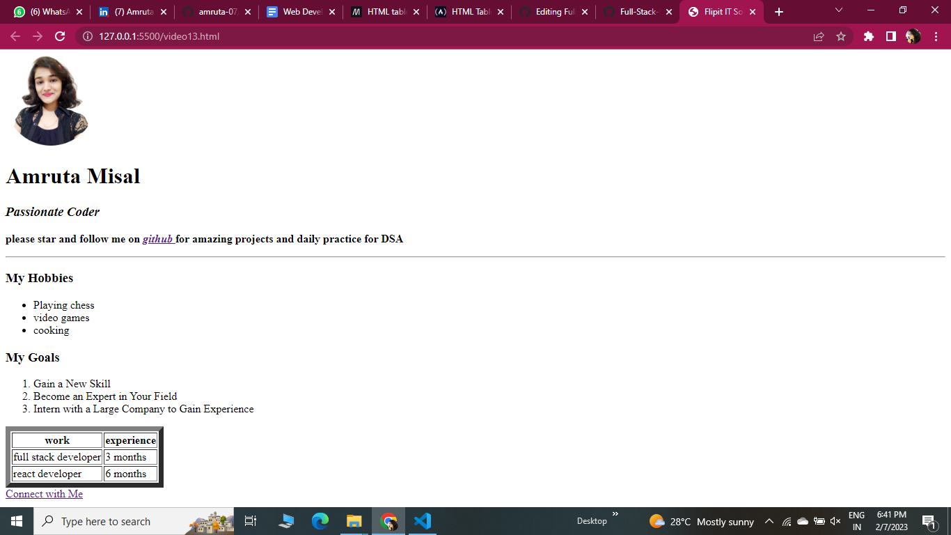 GitHub - amruta-07/Full-Stack-Development-Tutorial-Flipit-IT-Solution ...