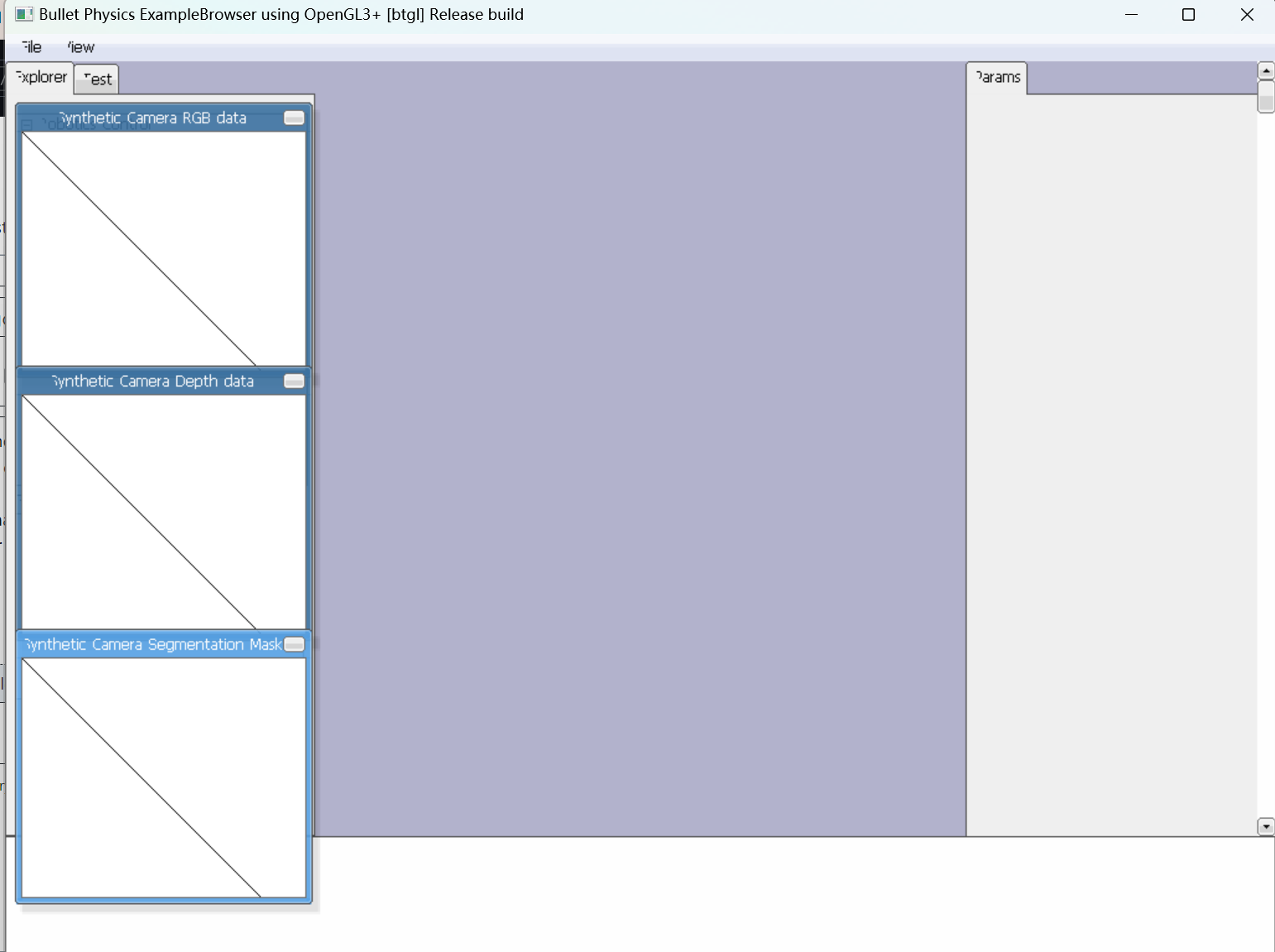 resetDeubugVisualizerCamera go blank · Issue #4282 · bulletphysics/bullet3 · GitHub