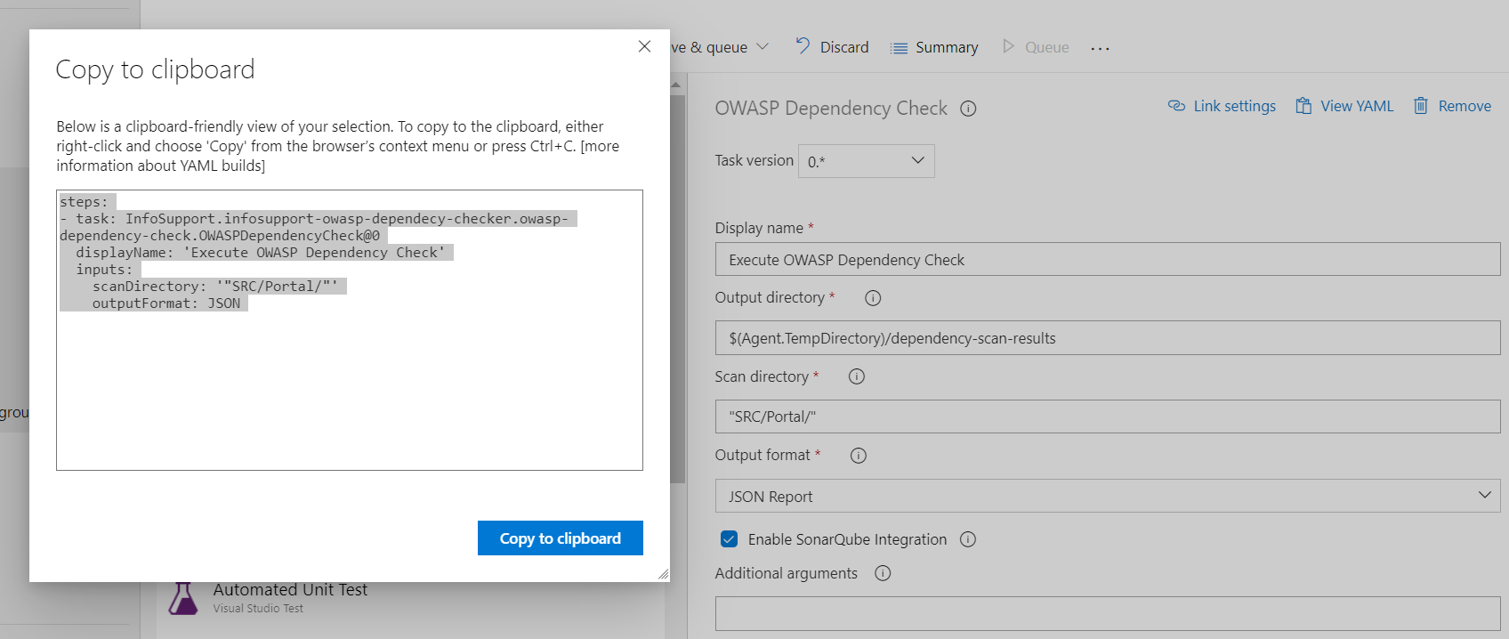 An error occurred while analyzing '...../.csproj' or '../.js' (Sonatype OSS Index Analyzer ...