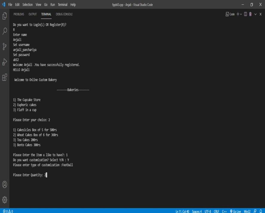 Github Mrunalhedau4102 Customized Bakery