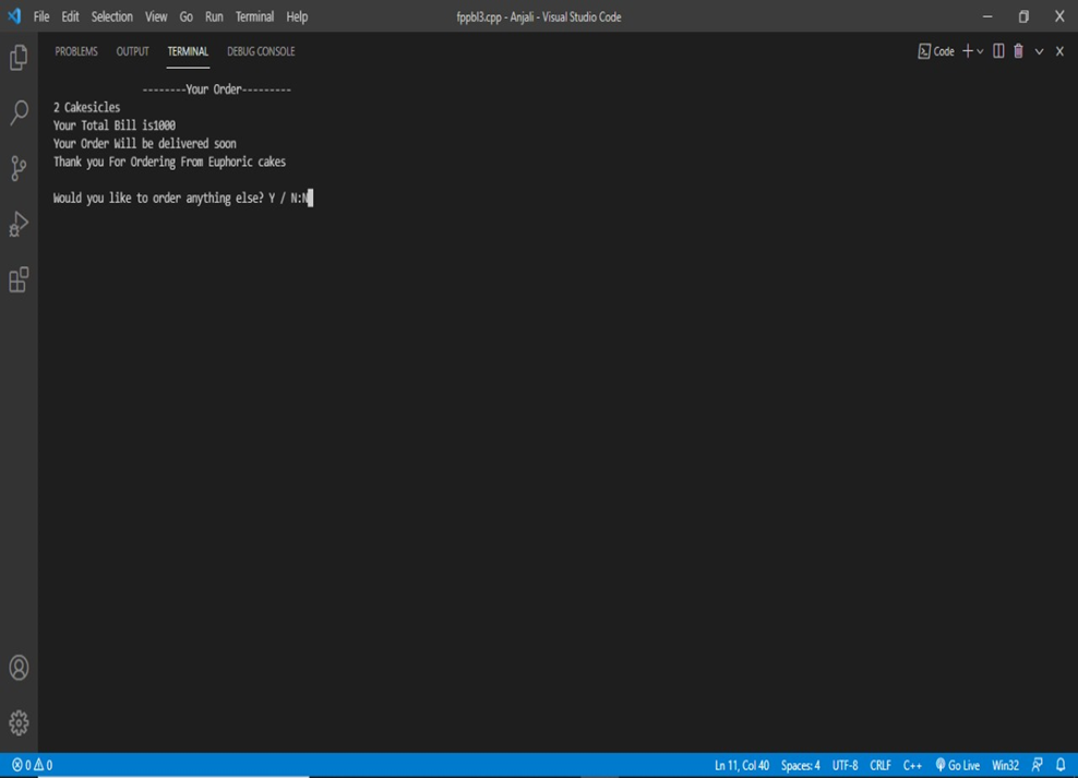 Github Mrunalhedau4102 Customized Bakery