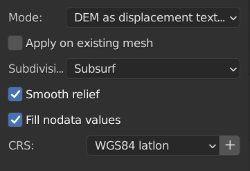 Non-Overlap error when applying basemap to custom displacement DEM · Issue #592 · domlysz ...