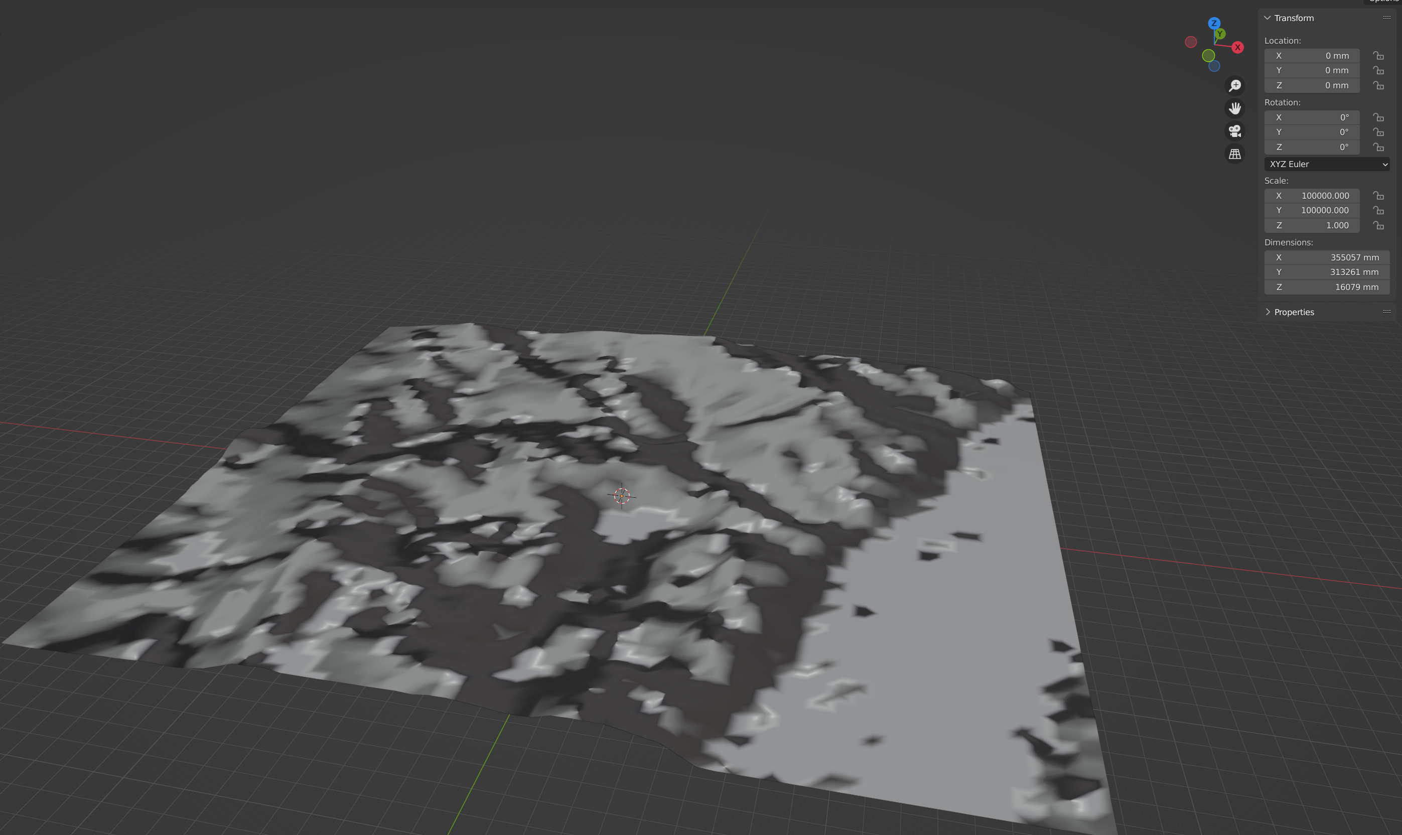 Non-Overlap error when applying basemap to custom displacement DEM · Issue #592 · domlysz ...