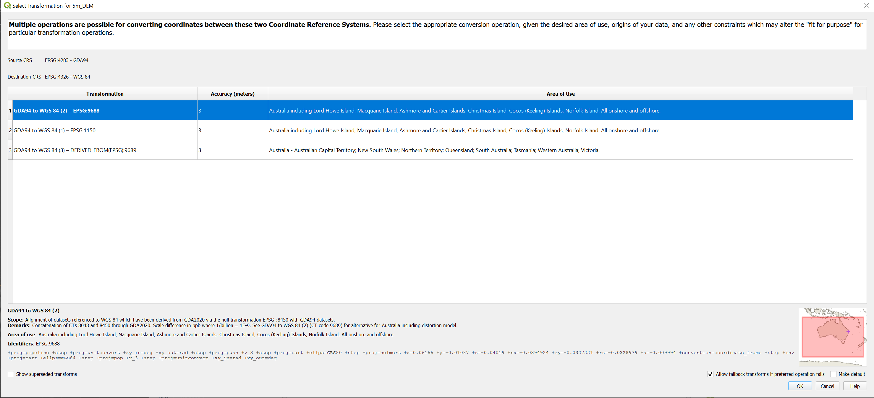 Non-Overlap error when applying basemap to custom displacement DEM · Issue #592 · domlysz ...