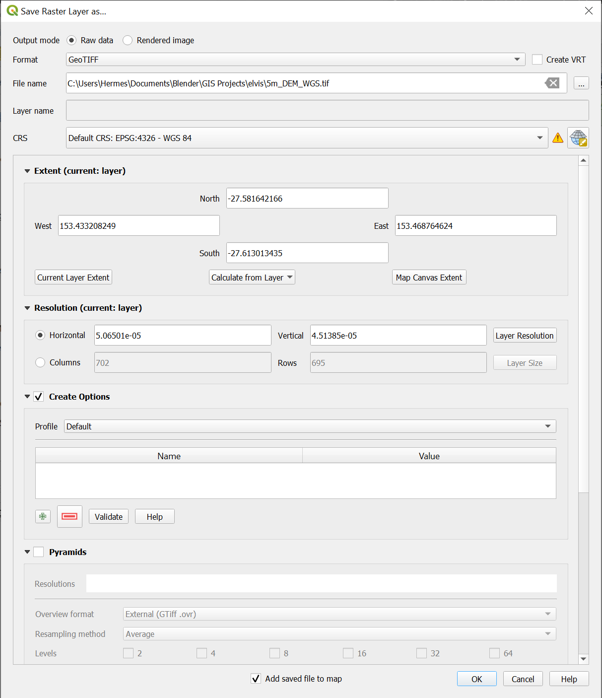 Non-Overlap error when applying basemap to custom displacement DEM · Issue #592 · domlysz ...