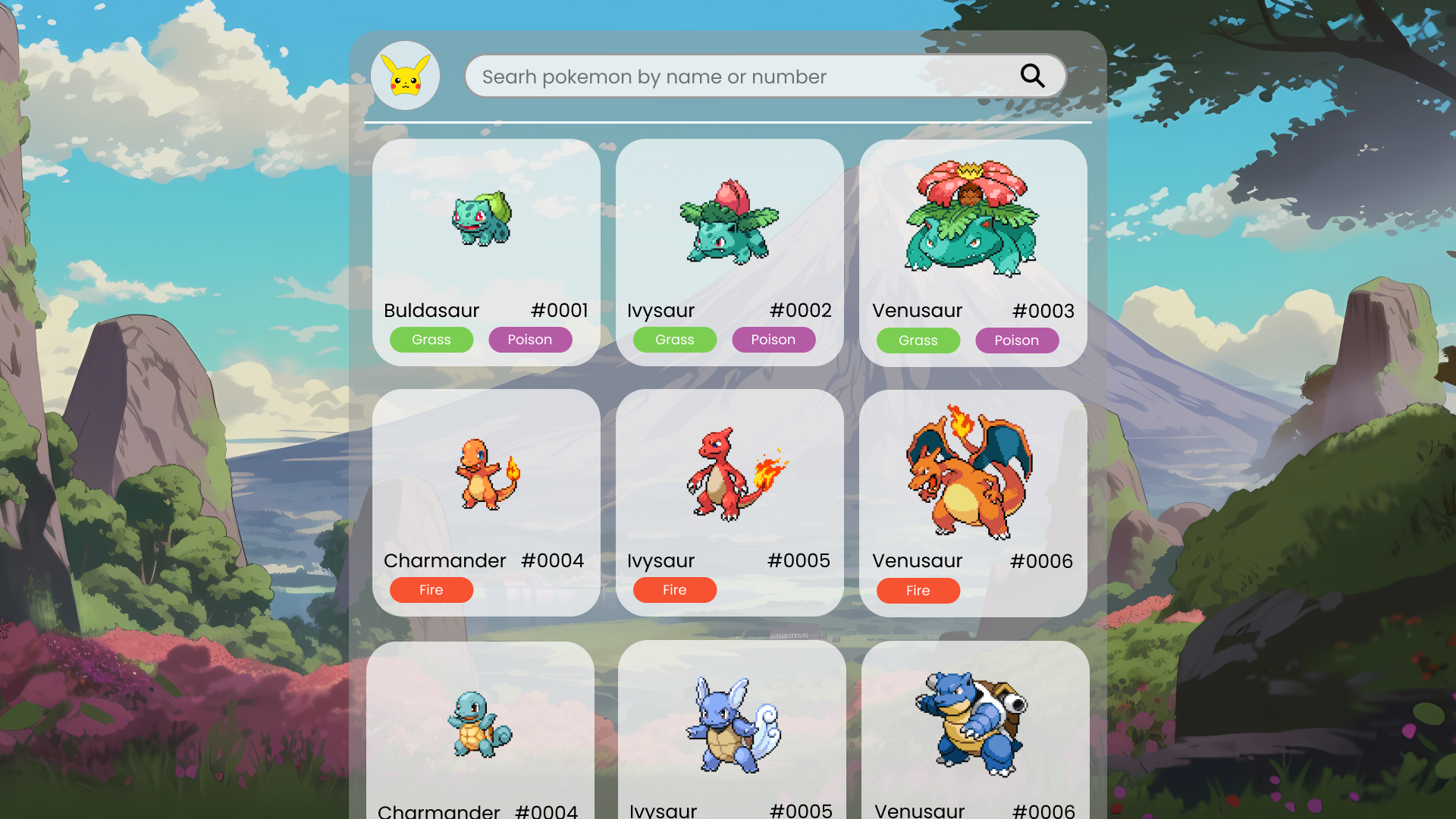 GitHub - KingYano/mypokedex: This project consists of creating a Pokedex using the PokeAPI to ...