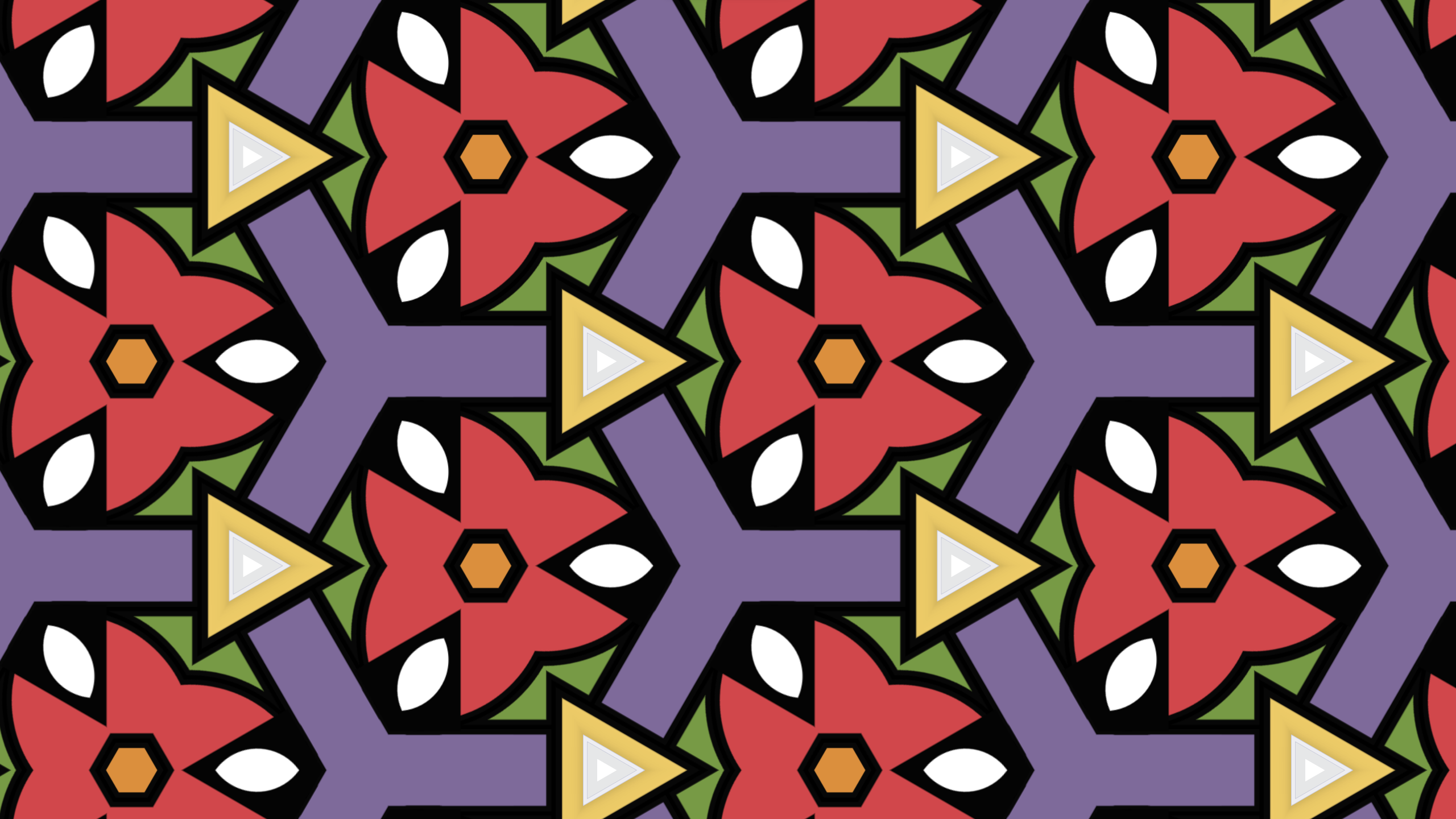 GitHub - wiryls/kaleidoscope: A kaleidoscope style screen filter!