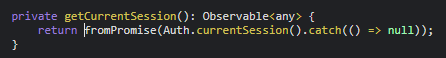 Auth.currentSession() error with "buildOptimizer": true (angular.json) when prod release · Issue ...