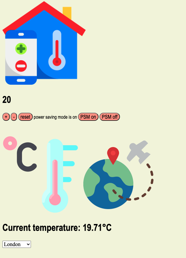 Github Jen0828thermostat A Vanilla Js Applicationes6 Using Fetch Api To Get Data From A