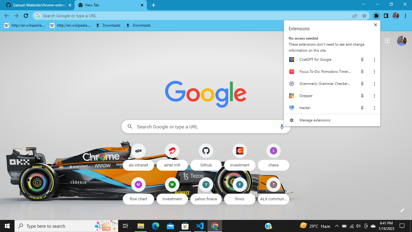 GitHub - Samuel-Makinde/chrome-extension