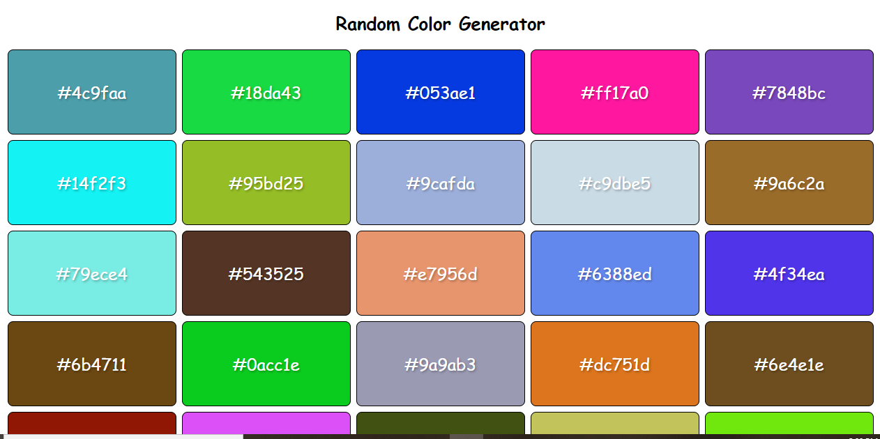 GitHub - Samuel-Makinde/Random-color-generator