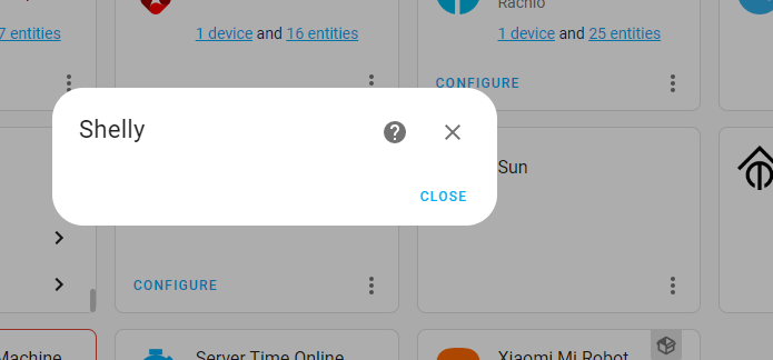 Shelly 2.5 shows not configured although says its configured ( Errors appear in logs) · Issue ...