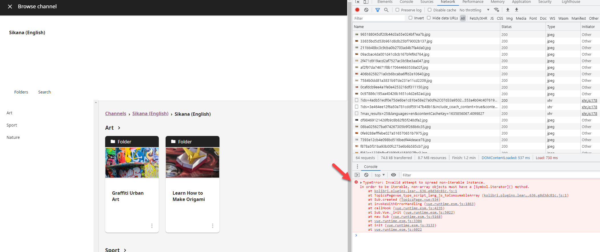 Hybrid Learning Library, Topics pages -- design alignment follow up to-dos · Issue #8563 ...