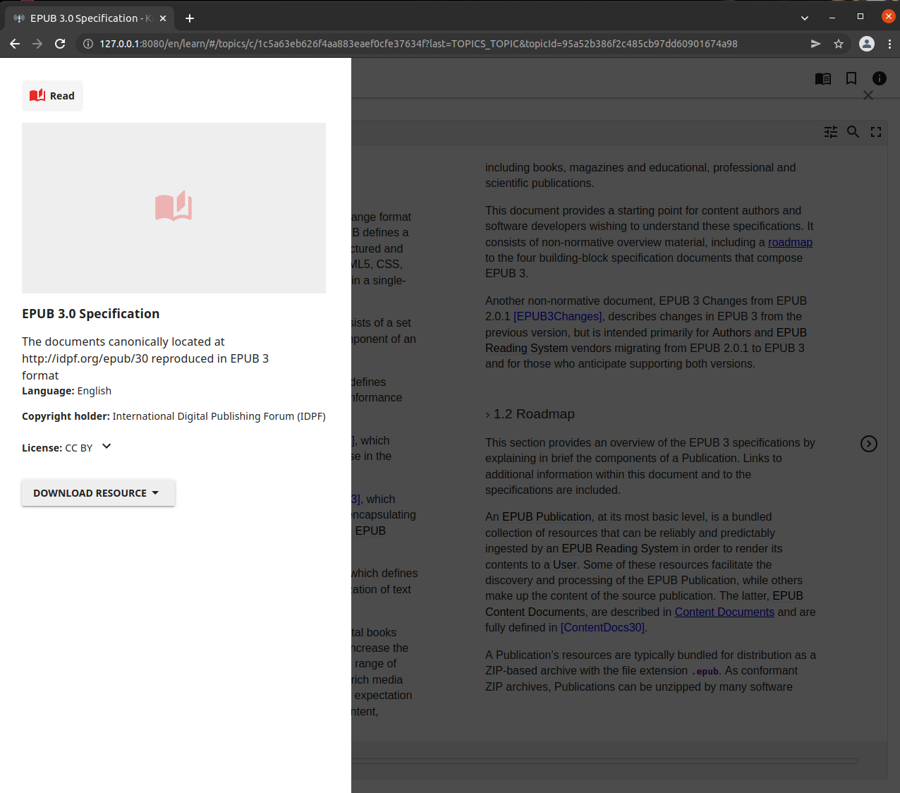 Incorrectly displayed 'View information' overlay · Issue #8874 · learningequality/kolibri · GitHub