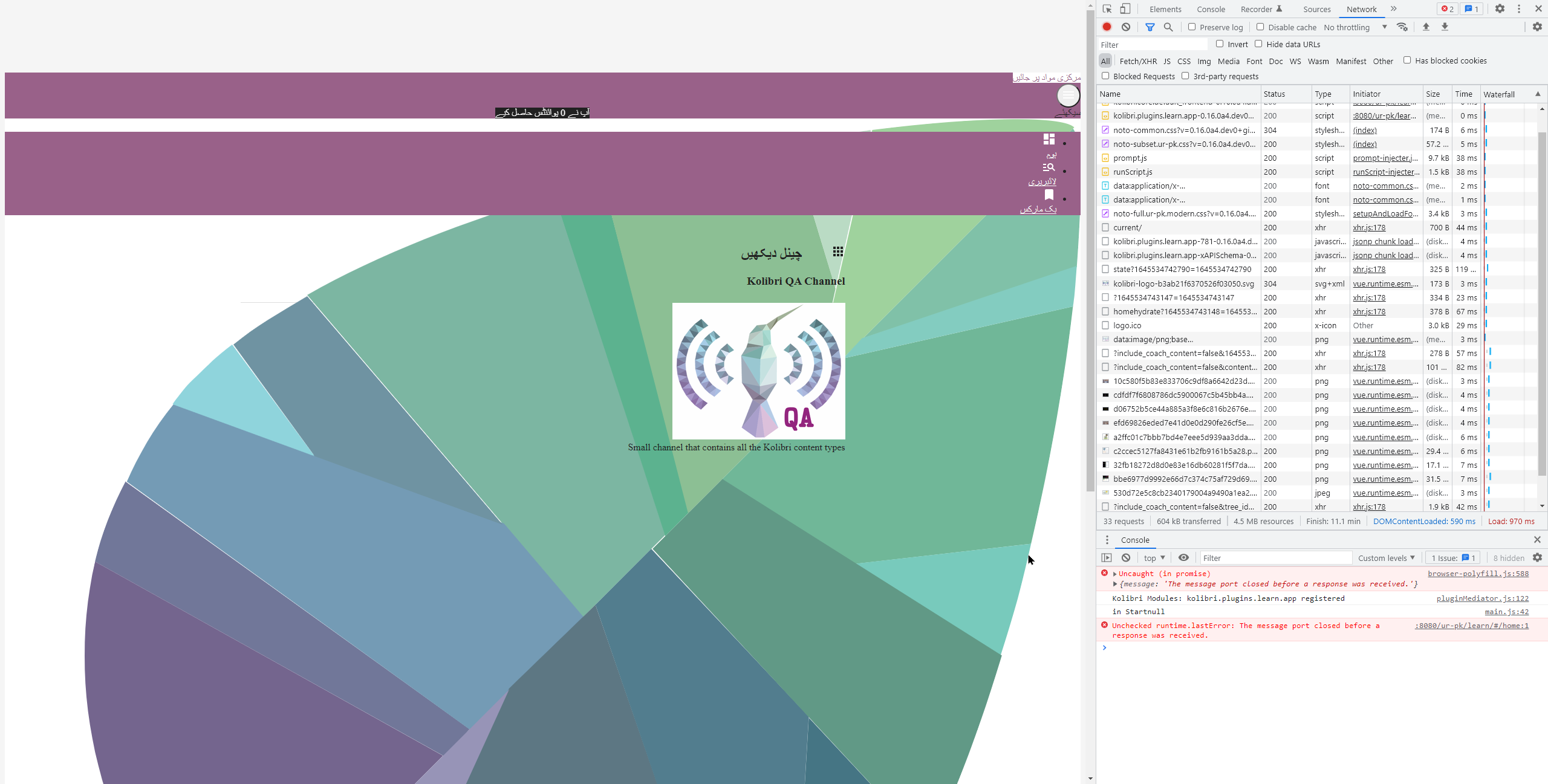 Regression - Switching to a RTL language breaks the entire UI · Issue ...