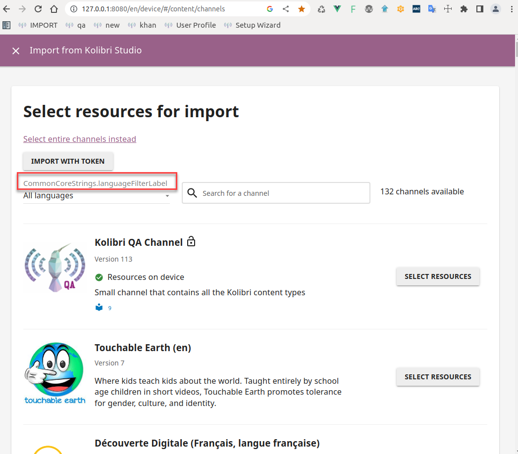 Import from Kolibri Studio - Missing 'Language' label · Issue #10284 · learningequality/kolibri ...