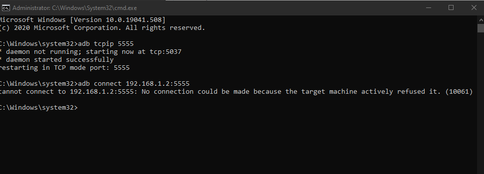 Wireless Connection · Issue #2157 · Genymobile/scrcpy · GitHub