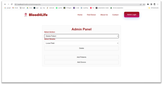 GitHub - Aman-290/Blood4Life: blood donor and patient website