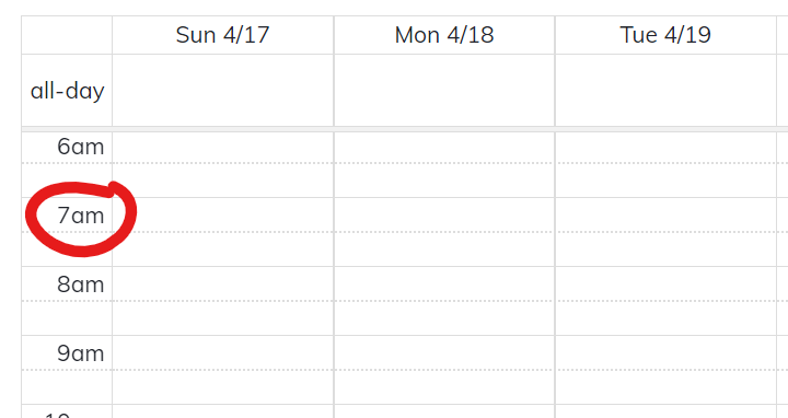 Callback for clicking on time slot labels · Issue #6818 · fullcalendar ...
