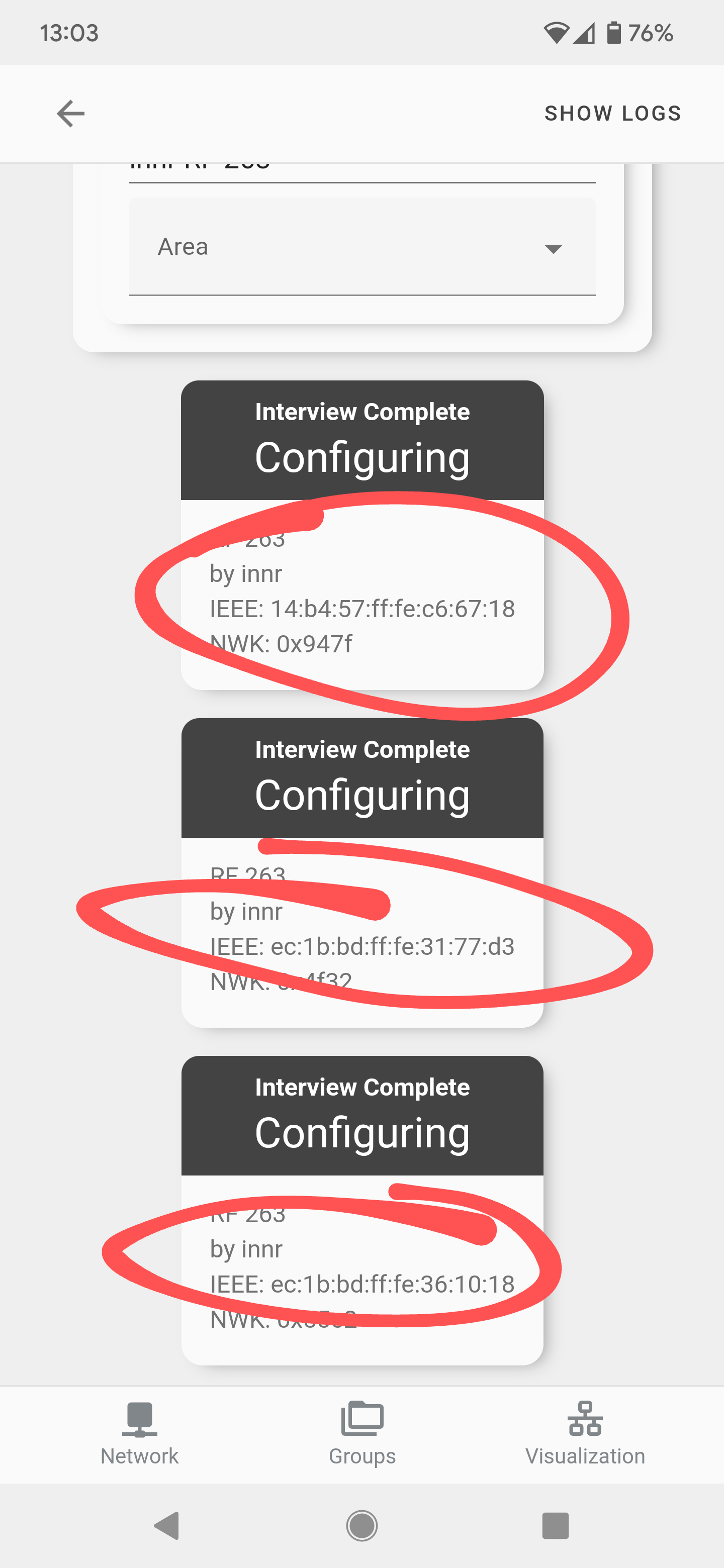 [Device Support Request] Innr RF 263 / RF 264 · Issue #2064 · zigpy/zha-device-handlers · GitHub