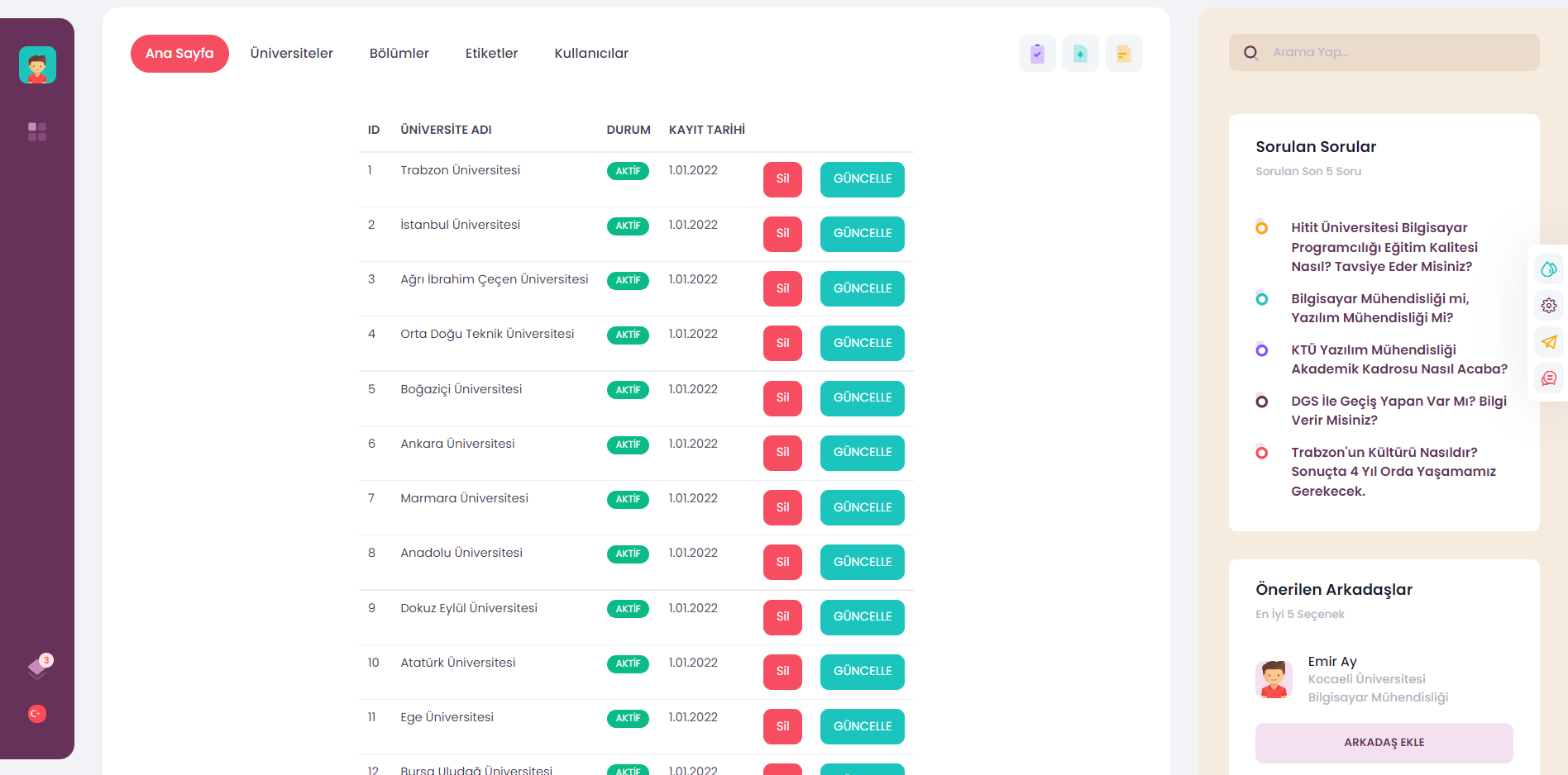 Github Kylramazan Bitirmeprojesi