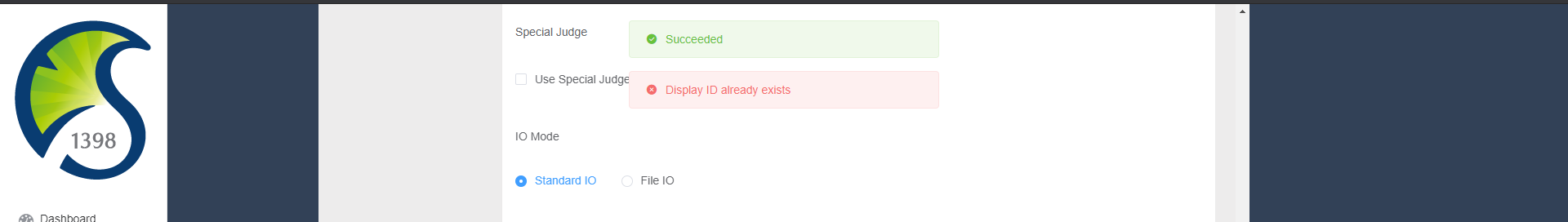 Admin Create Problem관련 이슈 · Issue 129 · Skkuding Skku Coding Platform · Github