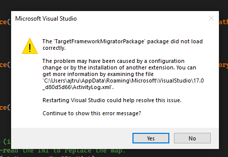 VS 2022 support · Issue #93 · TargetFrameworkMigrator/TargetFrameworkMigrator · GitHub