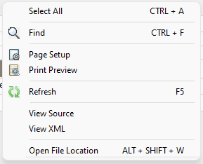 Context Menu API · Issue #2138 · MicrosoftEdge/WebView2Feedback · GitHub