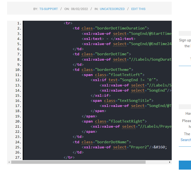 Stripping the left indenting · Issue #187 · EnlighterJS/EnlighterJS · GitHub
